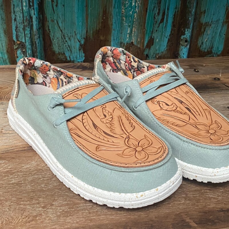 Leather Hey Dudes - Etsy