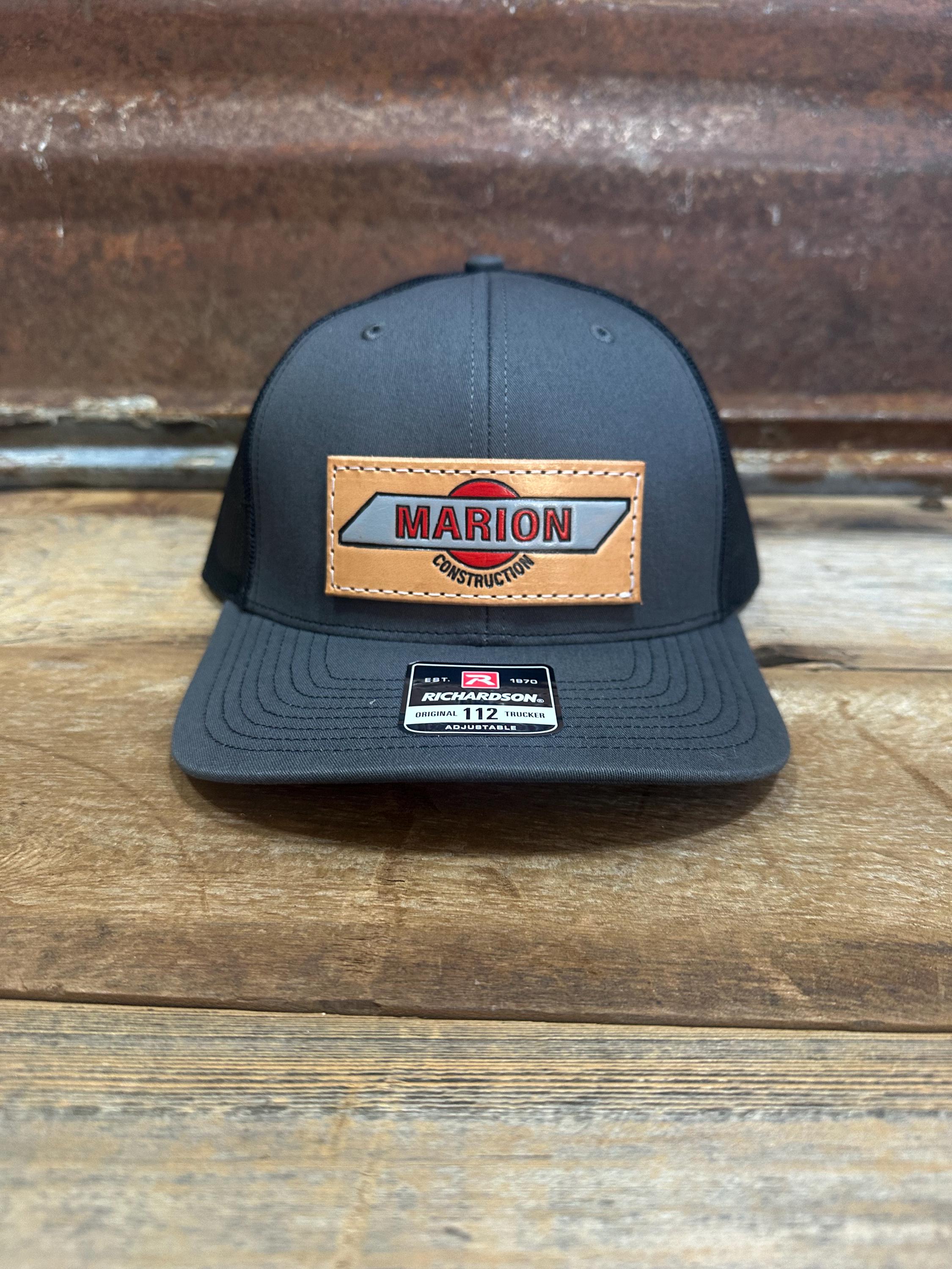 Custom Leather Patch Hats - Etsy