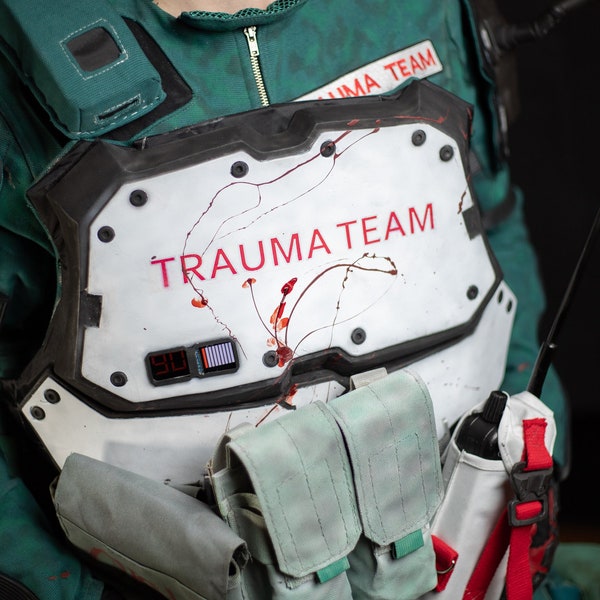 Cyberpunk Armor - Etsy