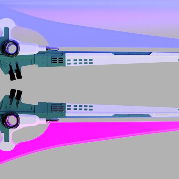 Halo Energy Sword - Etsy