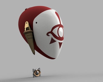 The Legend of Zelda, Tears of the Kingdom - Yiga Clan Mask - Etsy