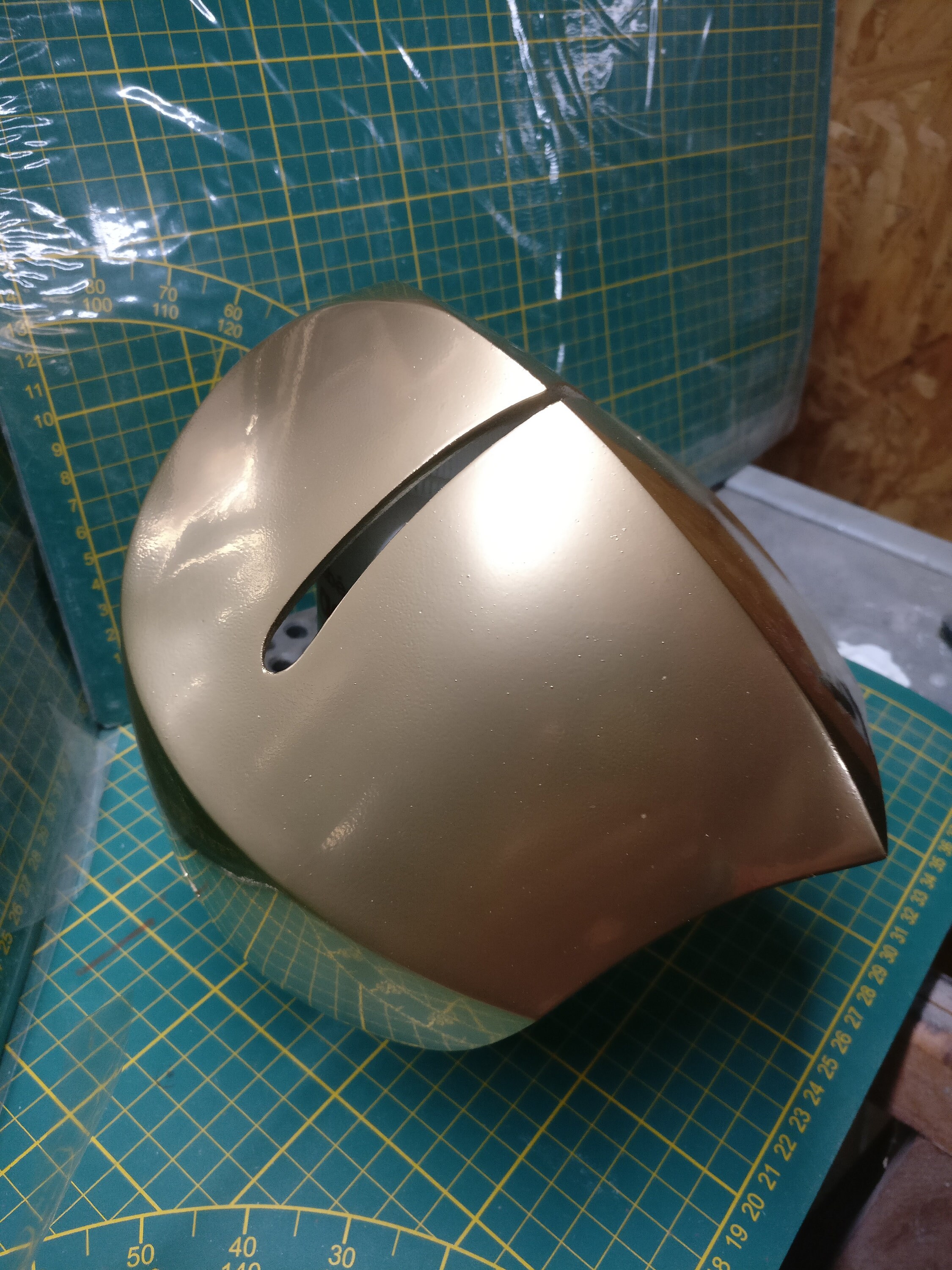 The Owl House Golden Guard Cosplay Mask - Etsy UK