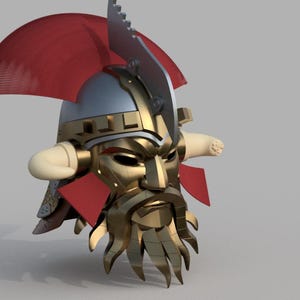 Fallout New Vegas - Legate Lanius Helmet - 3D Model - Etsy
