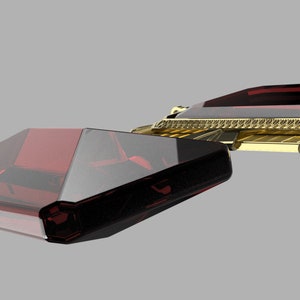 Sandman - Ruby - 3D Model - Etsy