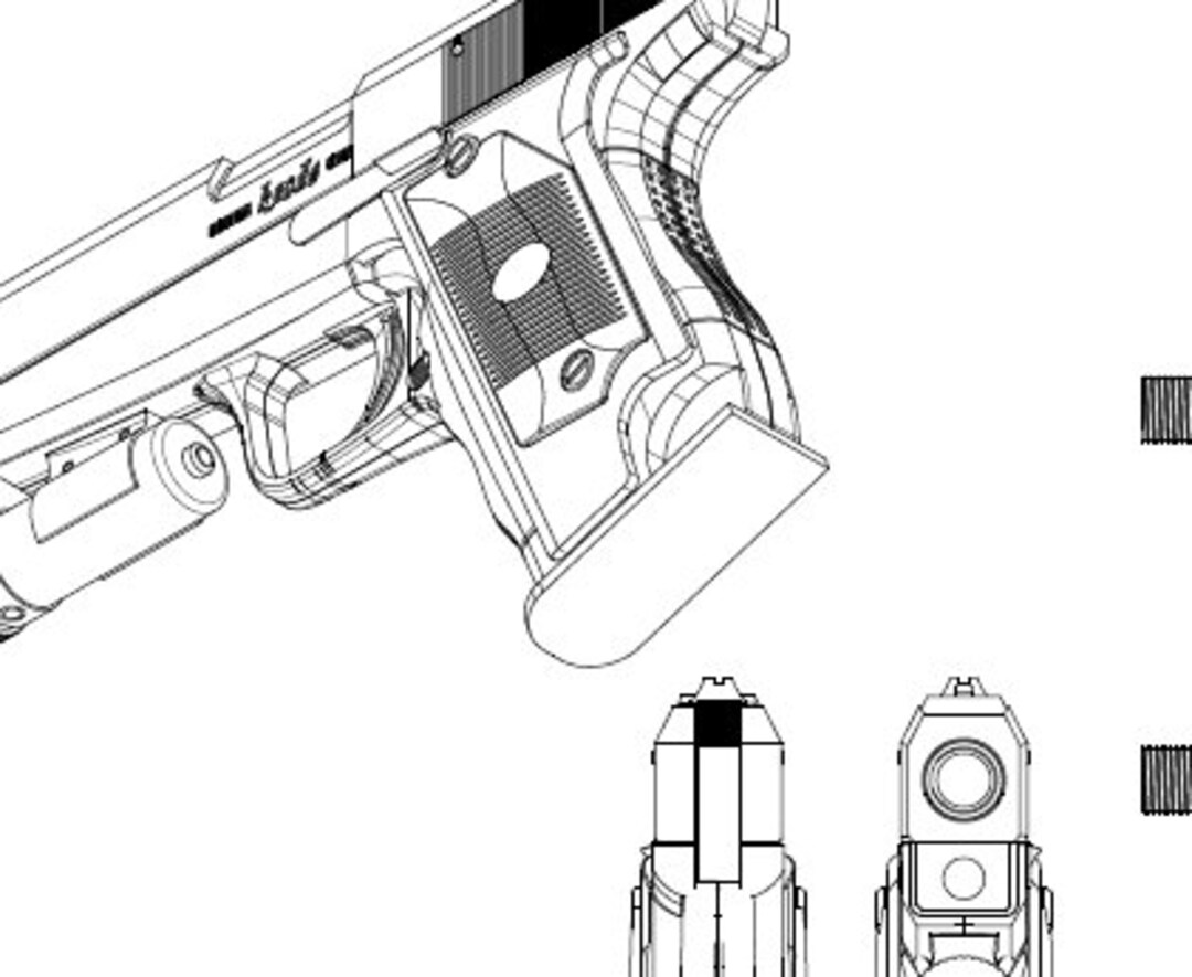 Resident Evil - Silver Ghost - Leon Kennedy - Blueprint - Etsy