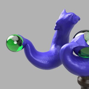 The Owl House - Stringbean - Snakeshifter - Luz's Staff - Palismen - 3D ...