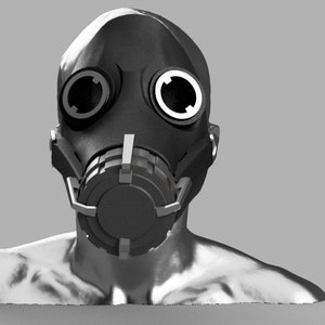 Dishonored - Whaler Mask - 3D Model - Etsy