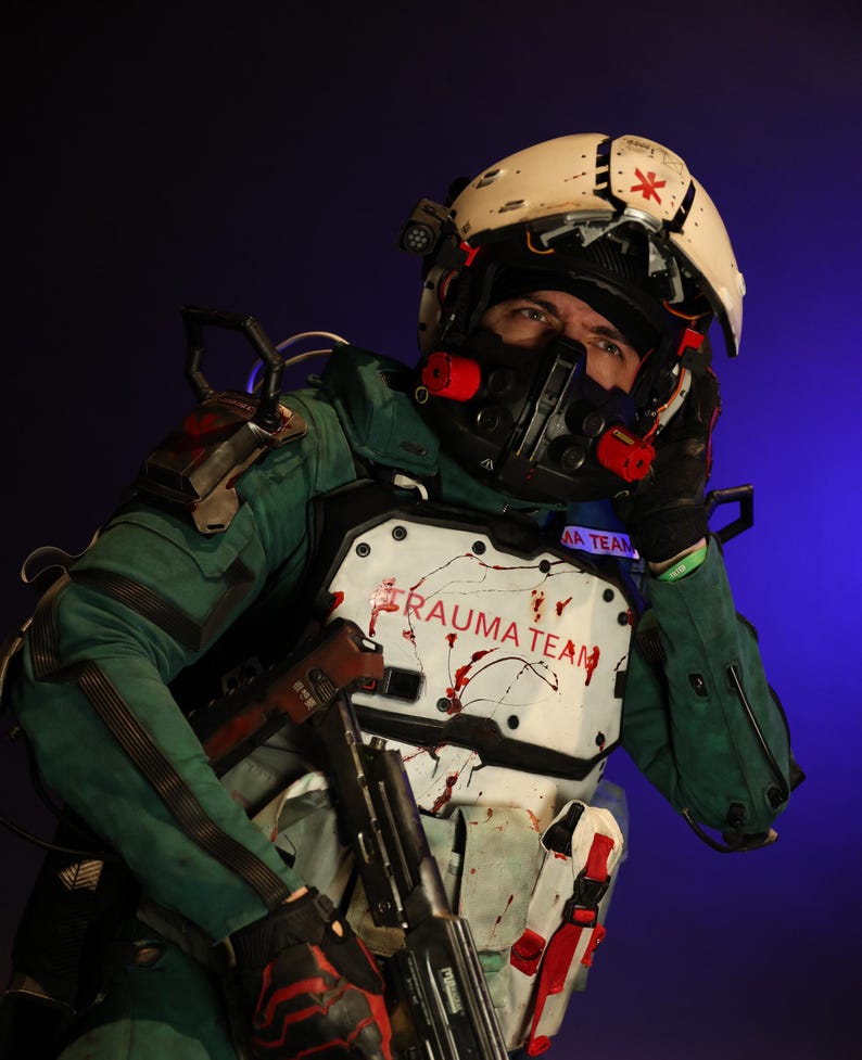 Trauma Team - Stickers and Decals Collection - SVG/PDF Files - Etsy