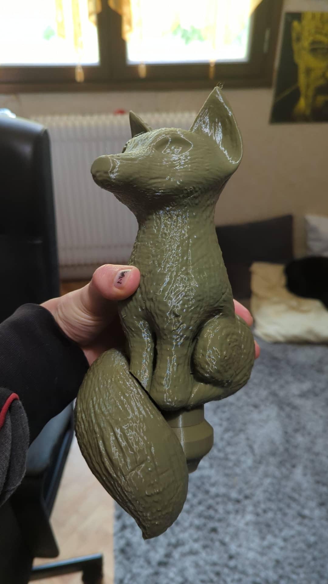 The Owl House Raine Whispers Palisman Staff Fox 3D Print - Etsy UK