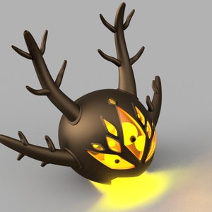 Buy Amphibia Darcy/the Core's Helmet 3D Model Online in India - Etsy