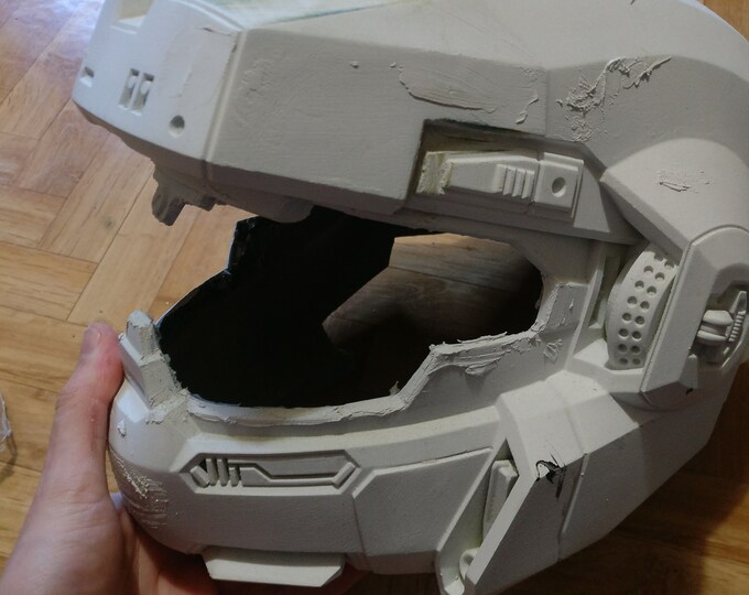 Halo Reach Jorge Helmet 3d Printed | Etsy