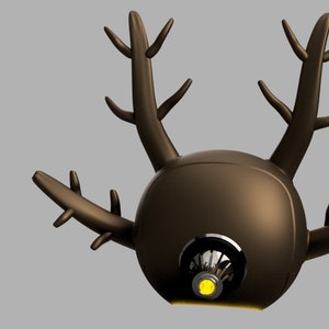 Buy Amphibia Darcy/the Core's Helmet 3D Model Online in India - Etsy