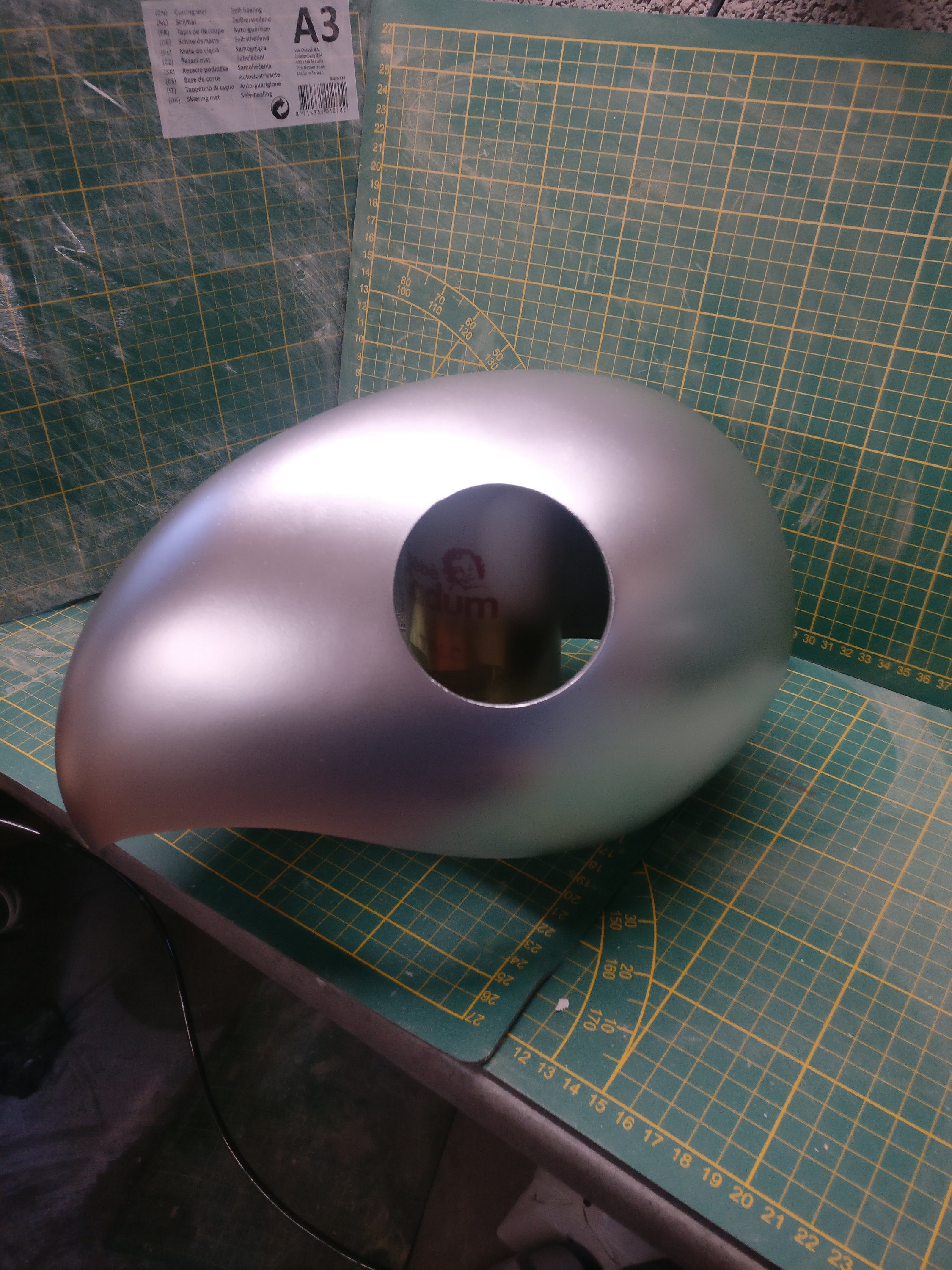 The Owl House Emperor's Coven Soldier Cosplay Helmet - Etsy Finland