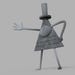 Gravity Falls - Bill Cipher Statue- 3D Model - Etsy