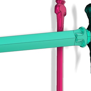 Amphibia - Sasha's Swords - 3D Models - Etsy