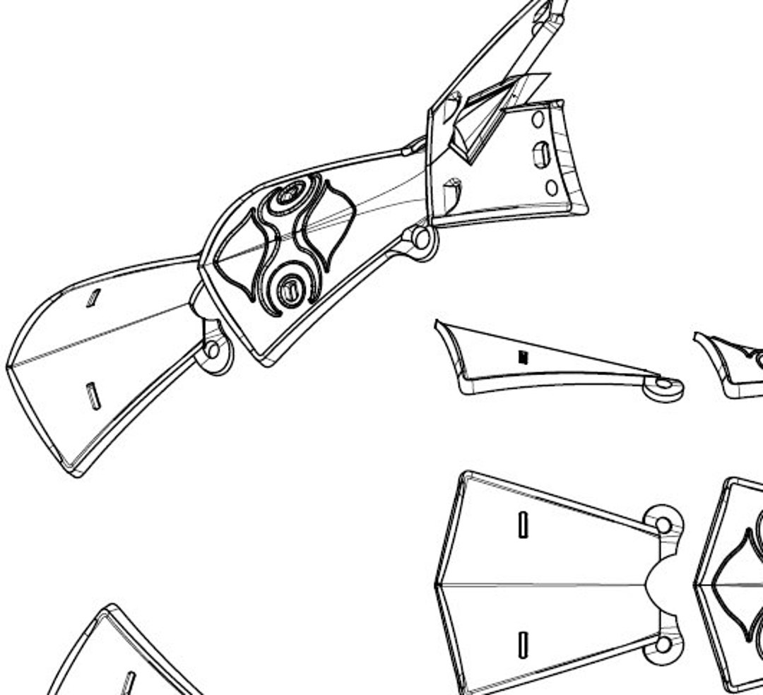 Legendz of Zelda Ocarina of Time Golden Gauntlets Blueprint - Etsy