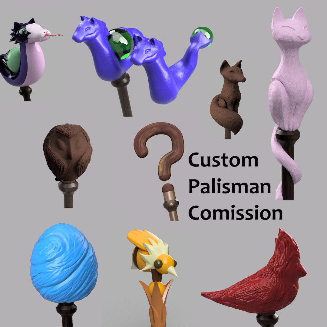 The Owl House - Custom Palisman - Digital Option - 3D Model - Etsy