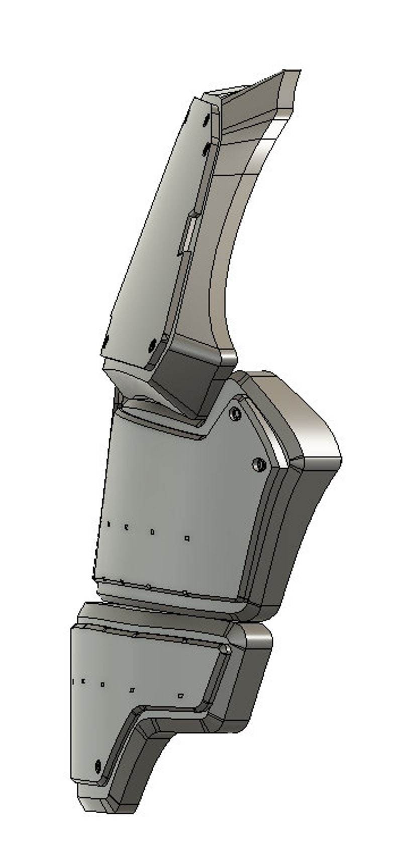 Trauma Team - Chest Armor - Blueprints - Etsy