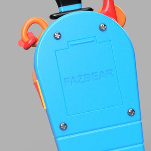 Five Night at Freddys - Security Breach - Freddy Talkie - 3D Model - Etsy