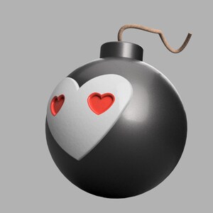 Honkai Star Rail sampo Surprise Present Bomb 3D Model - Etsy