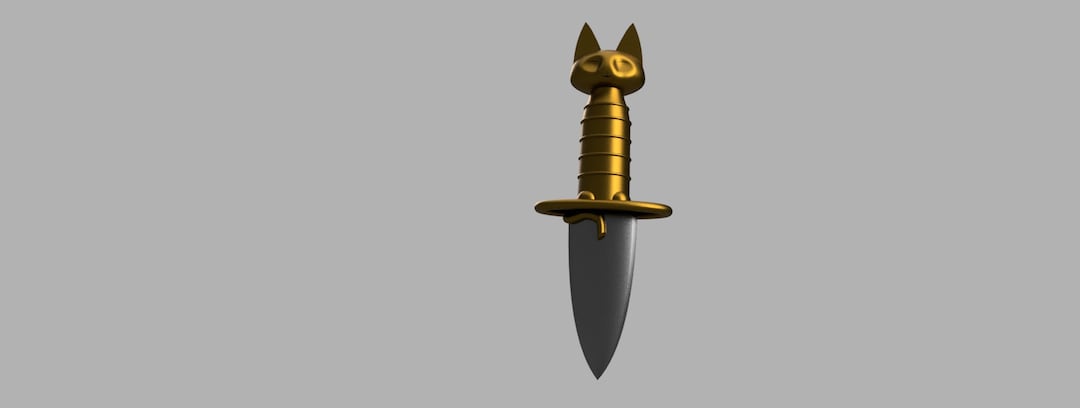 Puss in Boots 2 - Gatito Prop - 3D Model - Etsy