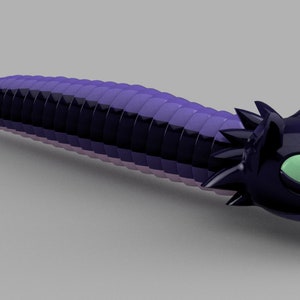 The Owl House - Luz Palisman - Stringbean Articulated - 3D Model - Etsy