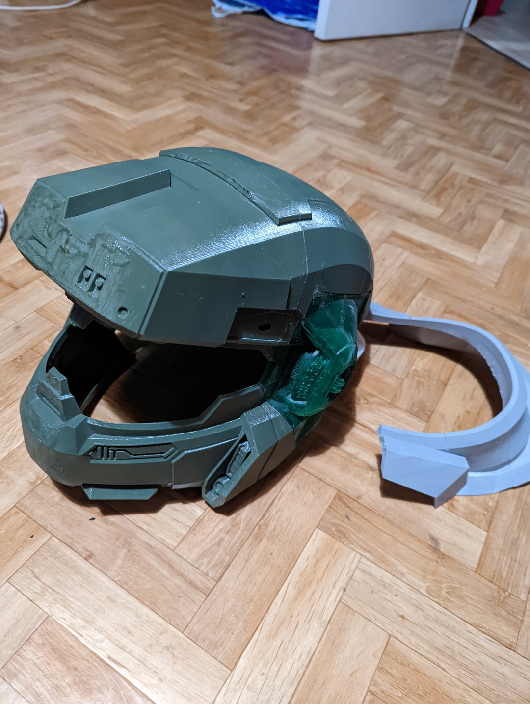 Halo Reach Jorge Helmet 3d Printed - Etsy
