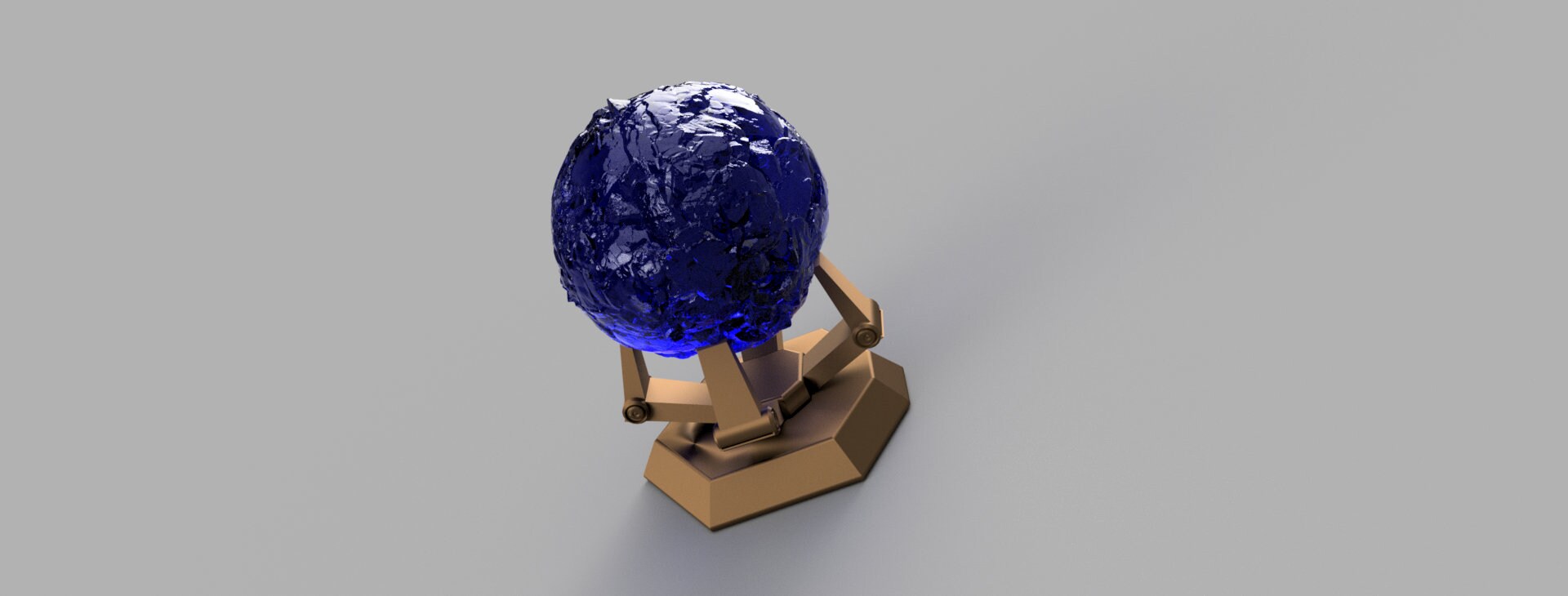 Arcane - Hex Crystal - Hextech - 3D Model - Etsy