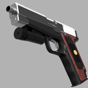 Resident Evil Silver Ghost Leon Kennedy 3D Model - Etsy