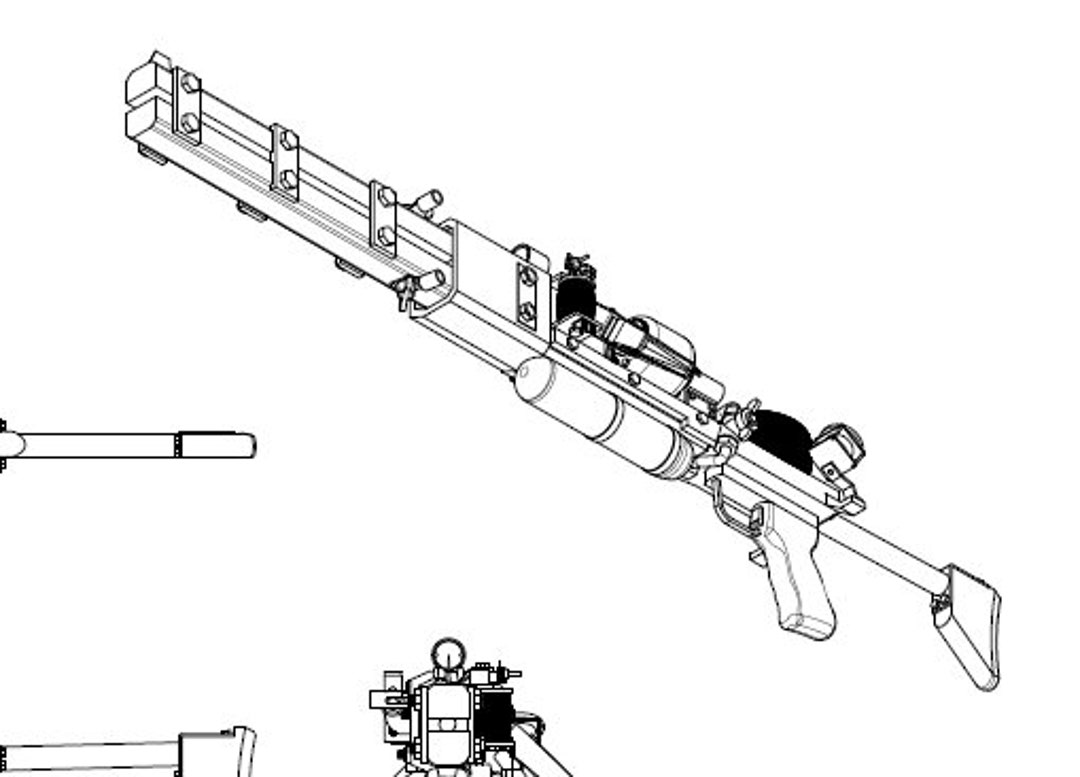 Metro 2033 - Hellbreath - Volt Driver - Blueprint - Etsy