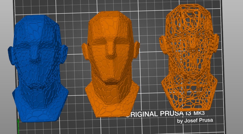 Display Head for Helmets 3d Models | Etsy