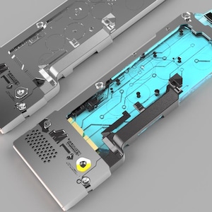 Cyberpunk 2077 - Tetratronic Rippler 3D Model - Etsy