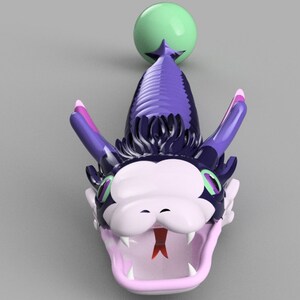 The Owl House - Luz Palisman - Dragon Stringbean Articulated - 3D Model ...