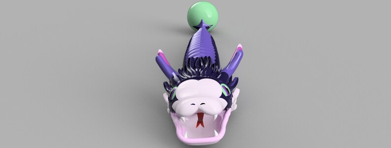 The Owl House - Luz Palisman - Dragon Stringbean Articulated - 3D Model ...