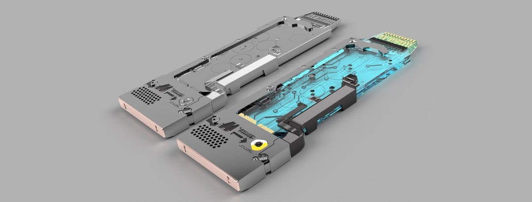 Cyberpunk 2077 - Tetratronic Rippler 3D Model - Etsy