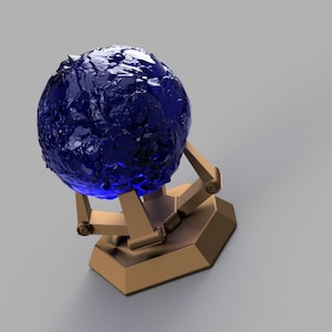 Arcane - Hex Crystal - Hextech - 3D Model - Etsy