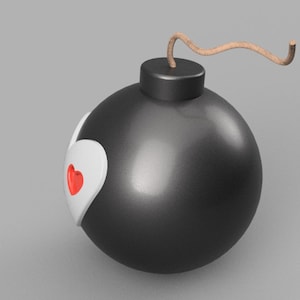 Honkai Star Rail sampo Surprise Present Bomb 3D Model - Etsy