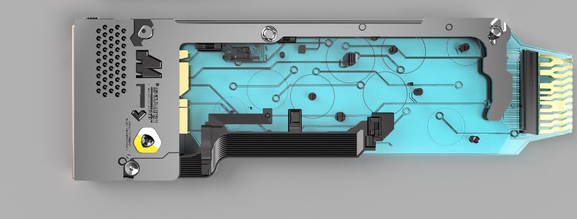 Cyberpunk 2077 - Tetratronic Rippler 3D Model - Etsy