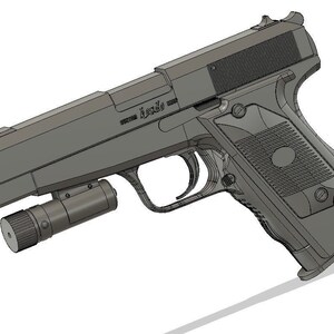 Resident Evil Silver Ghost Leon Kennedy 3D Model - Etsy