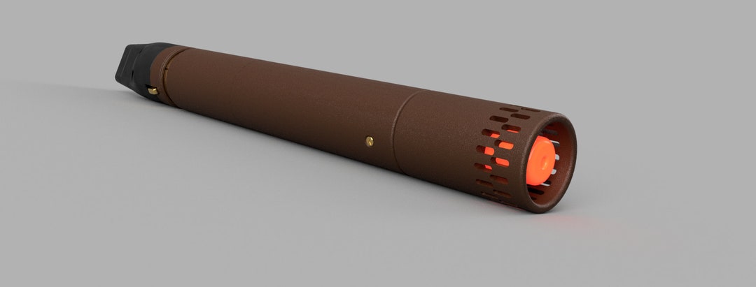 Buy Metal Gear Solid Phantom Cigar 3D Models Online in India - Etsy