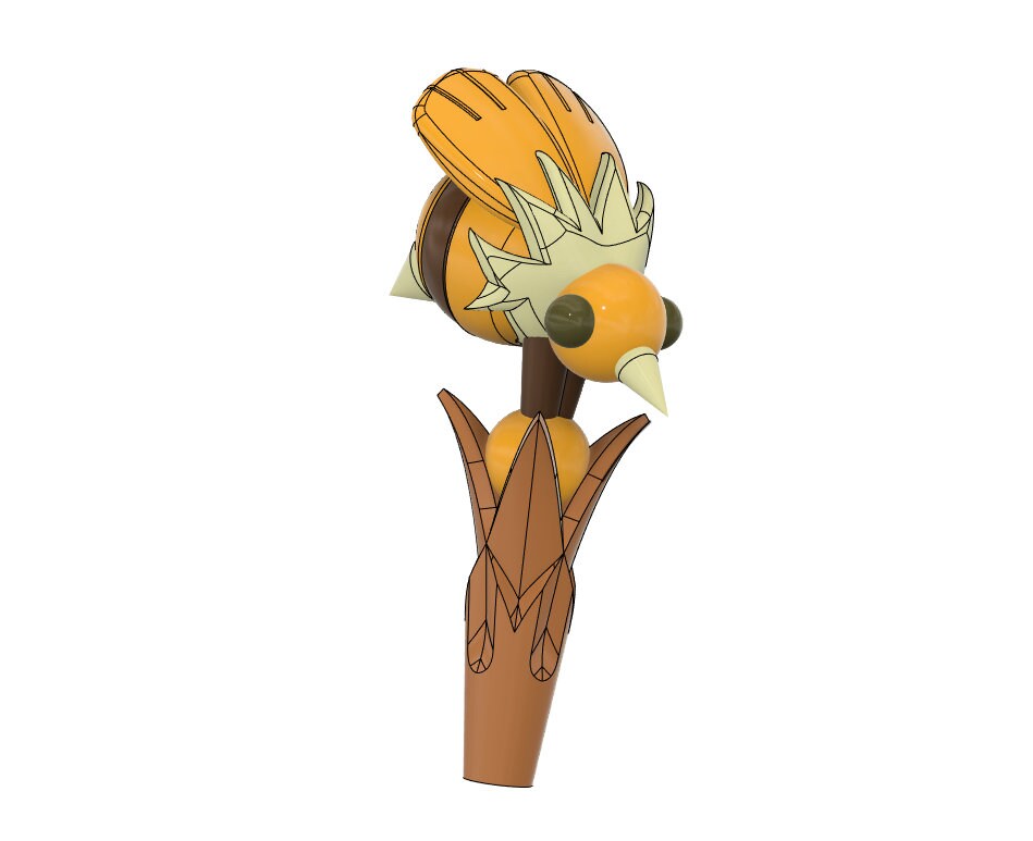 The Owl House Willow Palisman Staff Clover Single 3D - Etsy Canada