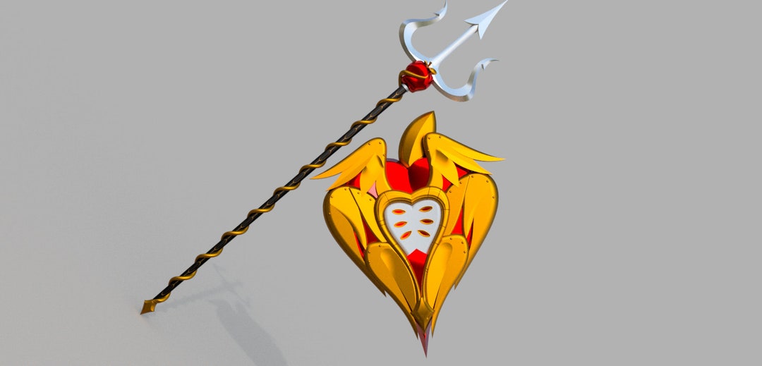 Hazbin Hotel - Charlie Props - 3D Model - Etsy