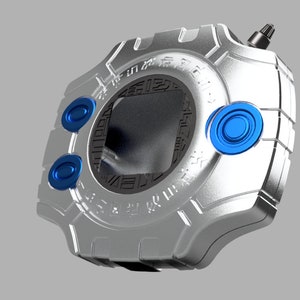 Digimon - Digivice - Blueprint - Etsy