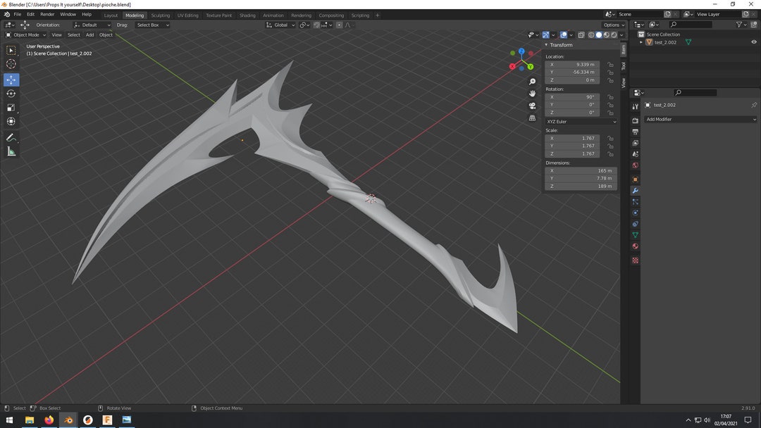 League of Legends - Akali Weapons - Kda - All Out - 3D Models - Etsy