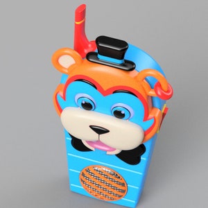 Five Night at Freddys - Security Breach - Freddy Talkie - 3D Model - Etsy