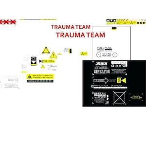 Trauma Team - Stickers and Decals Collection - SVG/PDF Files - Etsy