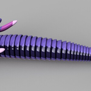 The Owl House - Luz Palisman - Dragon Stringbean Articulated - 3D Model ...
