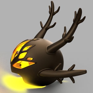 Amphibia - Darcy/the Core's Helmet - Blueprint - Etsy Ireland