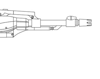 Captain Harlock Blaster 3D Model - Etsy