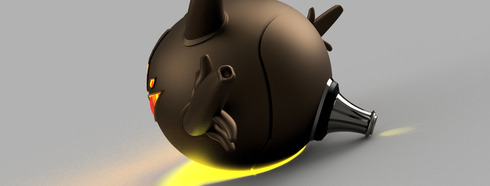 Amphibia Darcy/the Core's Helmet 3D Model - Etsy